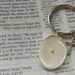Mustard Seed Keychain Faith Key Ring Christian by MinsBoutique