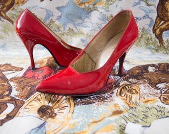 1960s high heels | Etsy