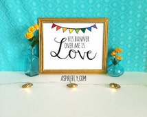 Popular items for his banner over me on Etsy