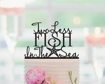 Two less fish | Etsy