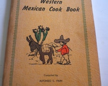 Popular items for antique cookbook on Etsy