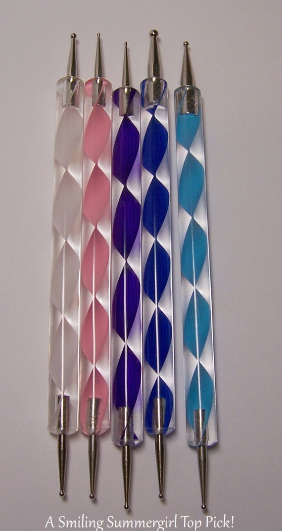 5 Double Ended Ball Stylus Tools for Clay by creativeartbyobertin