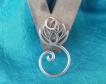 Ring Keeper Sterling Silver Heart RingKeeper by VanClarenJewelry