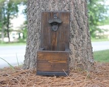 Popular items for rustic bottle opener on Etsy
