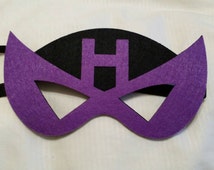 Popular items for hawkeye mask on Etsy