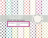 Digital Papers Clip Art SVG Files by HelloTalii on Etsy