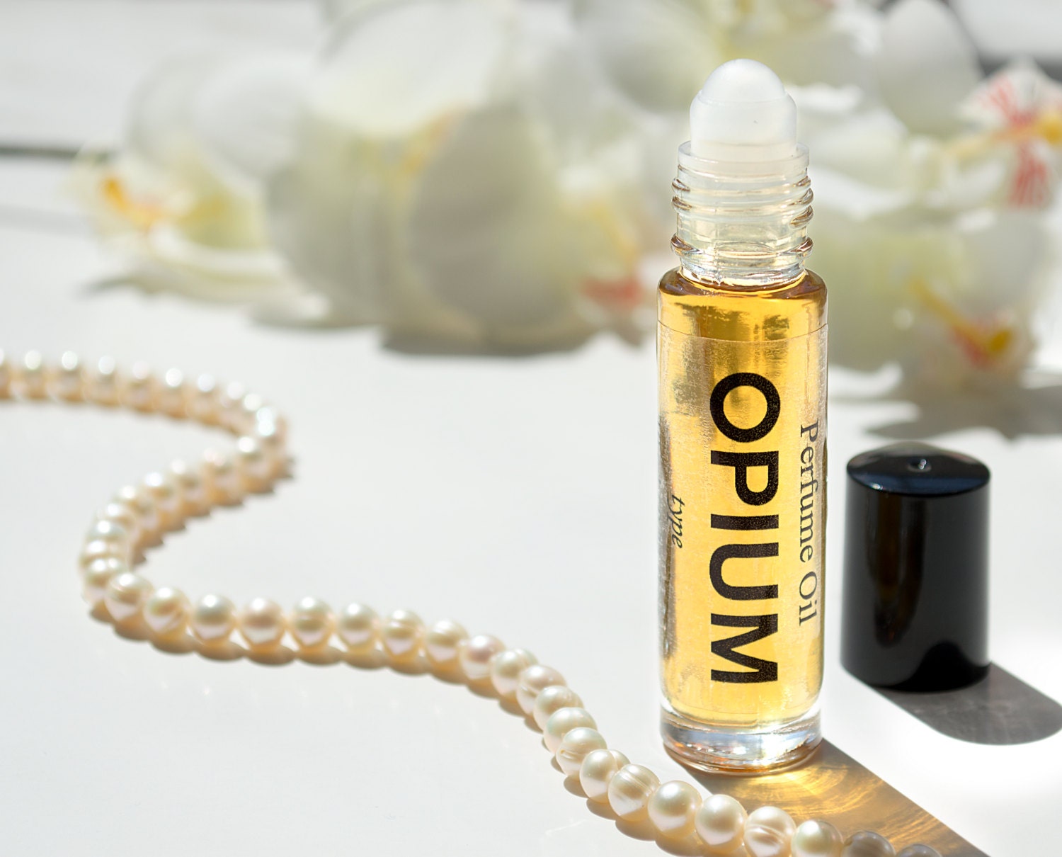 OPIUM Type Pure Perfume Oil. Natural Vegan Coconut by SopranoLabs