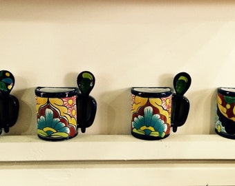 Talavera mug | Etsy