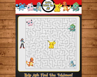 pokemon party – Etsy