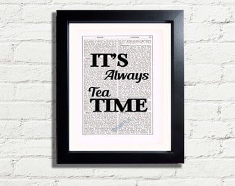 Its always tea time | Etsy