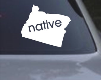 Oregon decal | Etsy