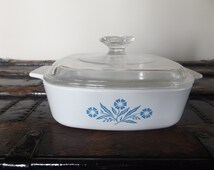 Popular items for corning ware dishes on Etsy