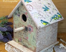 Unique nesting boxes related items | Etsy