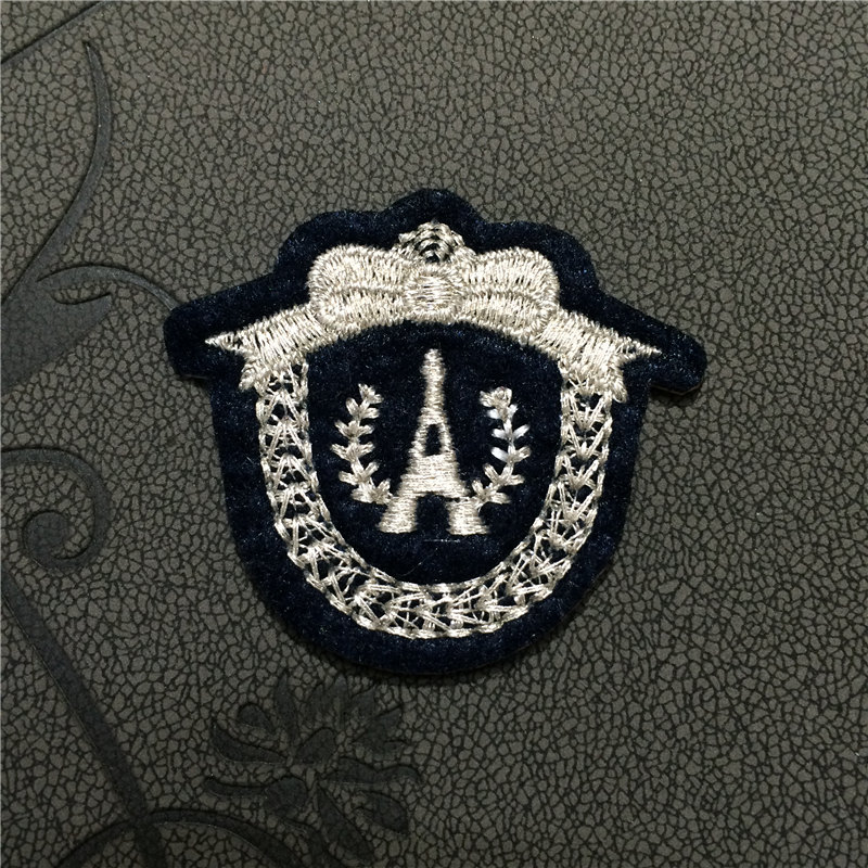 Paris Eiffel Tower Patch Individuality patches Sew on patch iron on ...