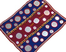 Popular items for mirror work fabric on Etsy