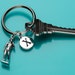 Michelangelo's David Keychain by promisemeeverything2 on Etsy