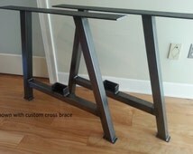 Popular items for steel table legs on Etsy