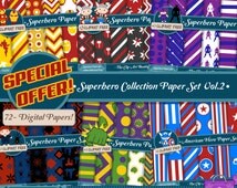 Unique superhero clipart related items | Etsy