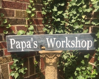 Workshop sign | Etsy