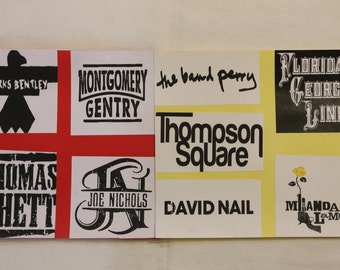 Lady antebellum | Etsy