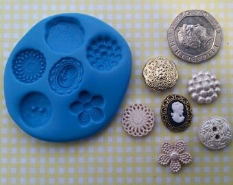 Vintage button mold | Etsy