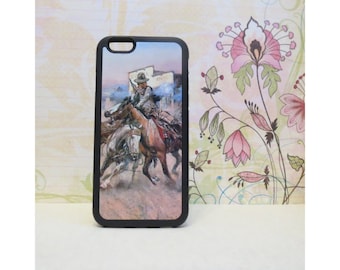 Cowboy phone case | Etsy