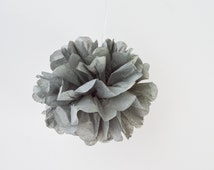 Popular items for grey paper flowers on Etsy