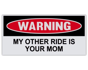 My other ride decal | Etsy