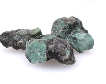 Raw emerald | Etsy