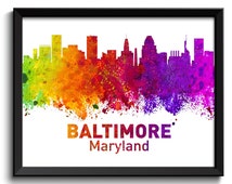 Popular items for maryland landscape on Etsy