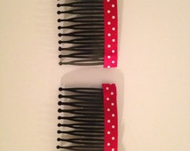 Popular items for black hair comb on Etsy