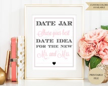 Popular items for wedding date sign on Etsy