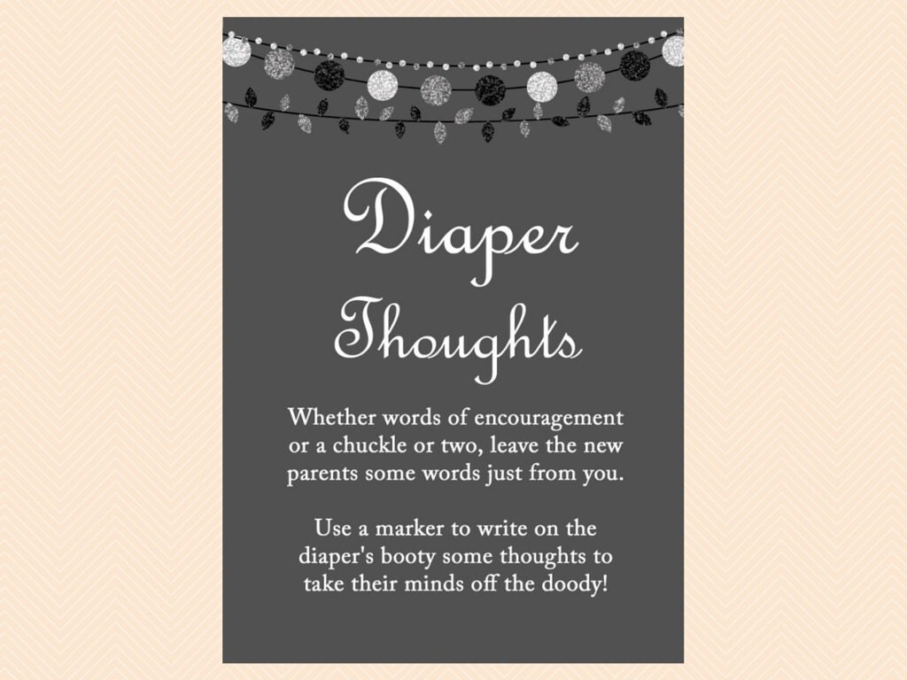 Diaper thoughts Late night diapers Words for Wee Hours