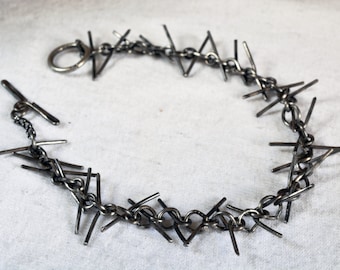 Thorn bracelet | Etsy