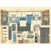 PAPER DOLL HOUSE 4x Rare Vintage Printable Sheets