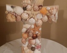 Popular items for shell cross on Etsy