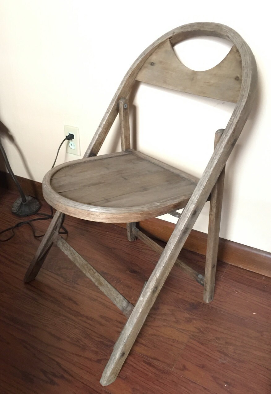 Vintage Bentwood Funeral Folding Chair – Haute Juice