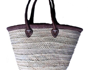 Moroccan basket | Etsy