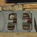 Wood Letters-8-10 Painted Letters REDEEMED by MtHighWoodcrafts