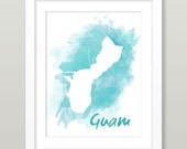 Tropical Island Inspired Art and Typography by GuamDesigns on Etsy