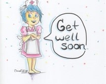 Popular items for nurse joy on Etsy