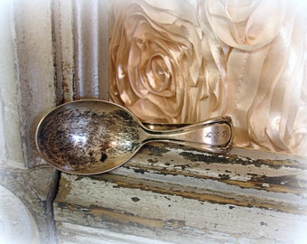 Vintage baby spoon | Etsy