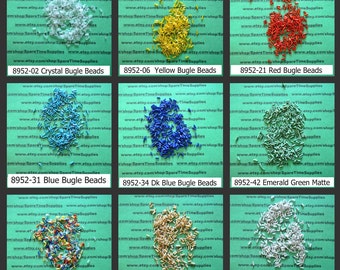Size 1 bugle bead | Etsy