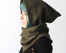 Unique pixie hood pattern related items | Etsy