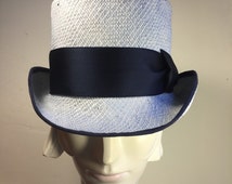 Popular items for blue top hat on Etsy