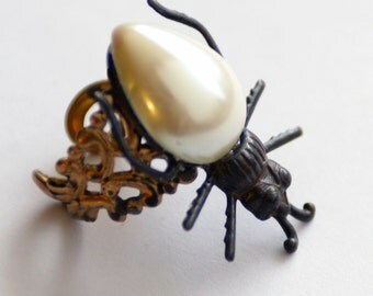 Insect jewelry | Etsy