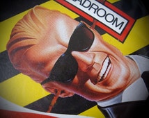 Popular items for max headroom on Etsy
