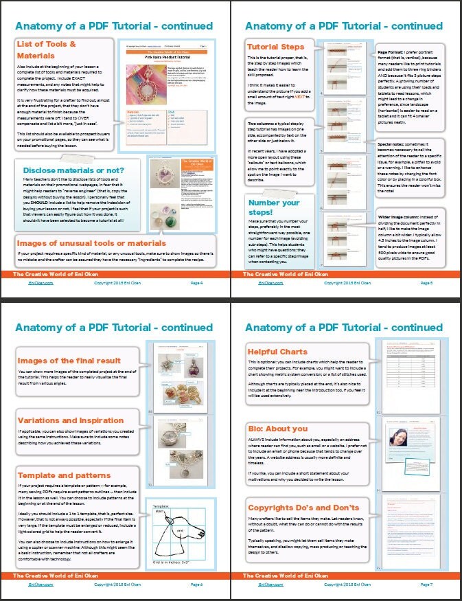 How to Format a PDF Tutorial using Google Docs: an Ebook