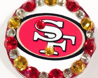 49ers bling | Etsy