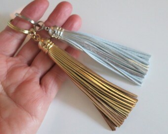 Metallic tassels | Etsy